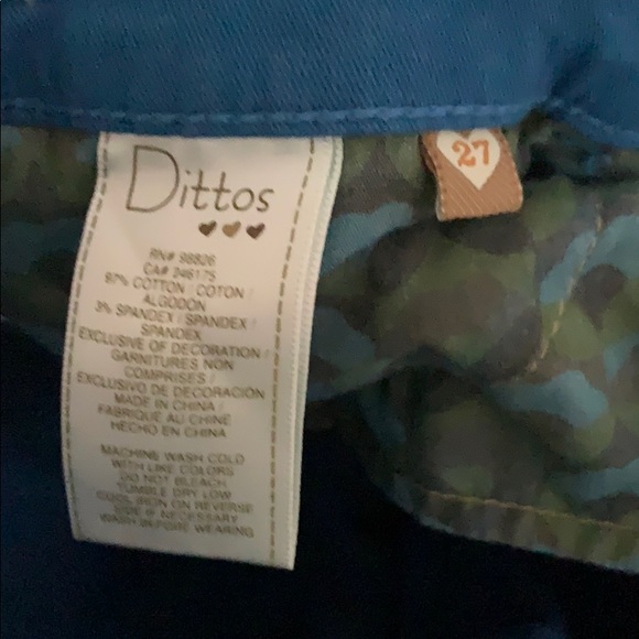 Dittos | Pants & Jumpsuits | Dittos Size 27 Pants | Poshmark